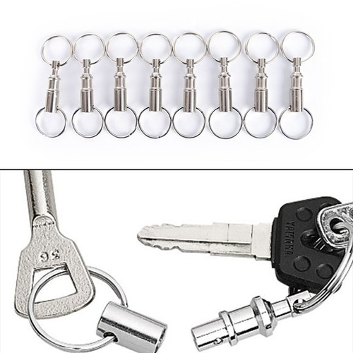 3/5x Outdoor Detachable Removable Pull Apart Quick Release Key Chain ...
