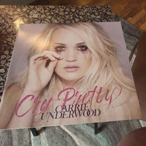 CARRIE UNDERWOOD CD "CRY PRETTY" 2018 CAPITOL COUNTRY [149] | eBay