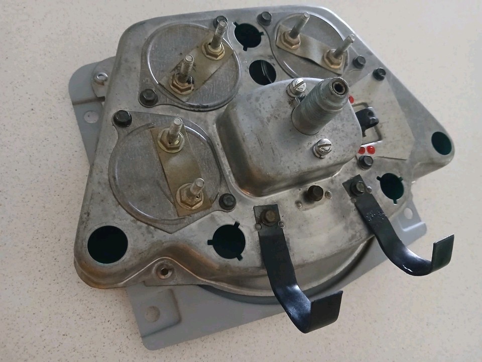 66-77 Ford Early Bronco gauge cluster speedometer Restored | eBay