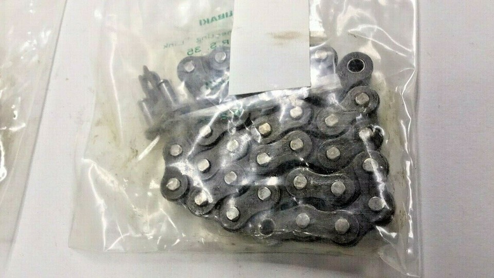 Tsubaki RS35-13" Chain Section Kit (Pack of 2) FCB-RS35-36L | eBay