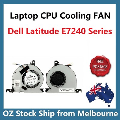 Genuine CPU Cooling Fan For Dell Latitude E7240 0GVH35 GVH35 EG50040S1 ...