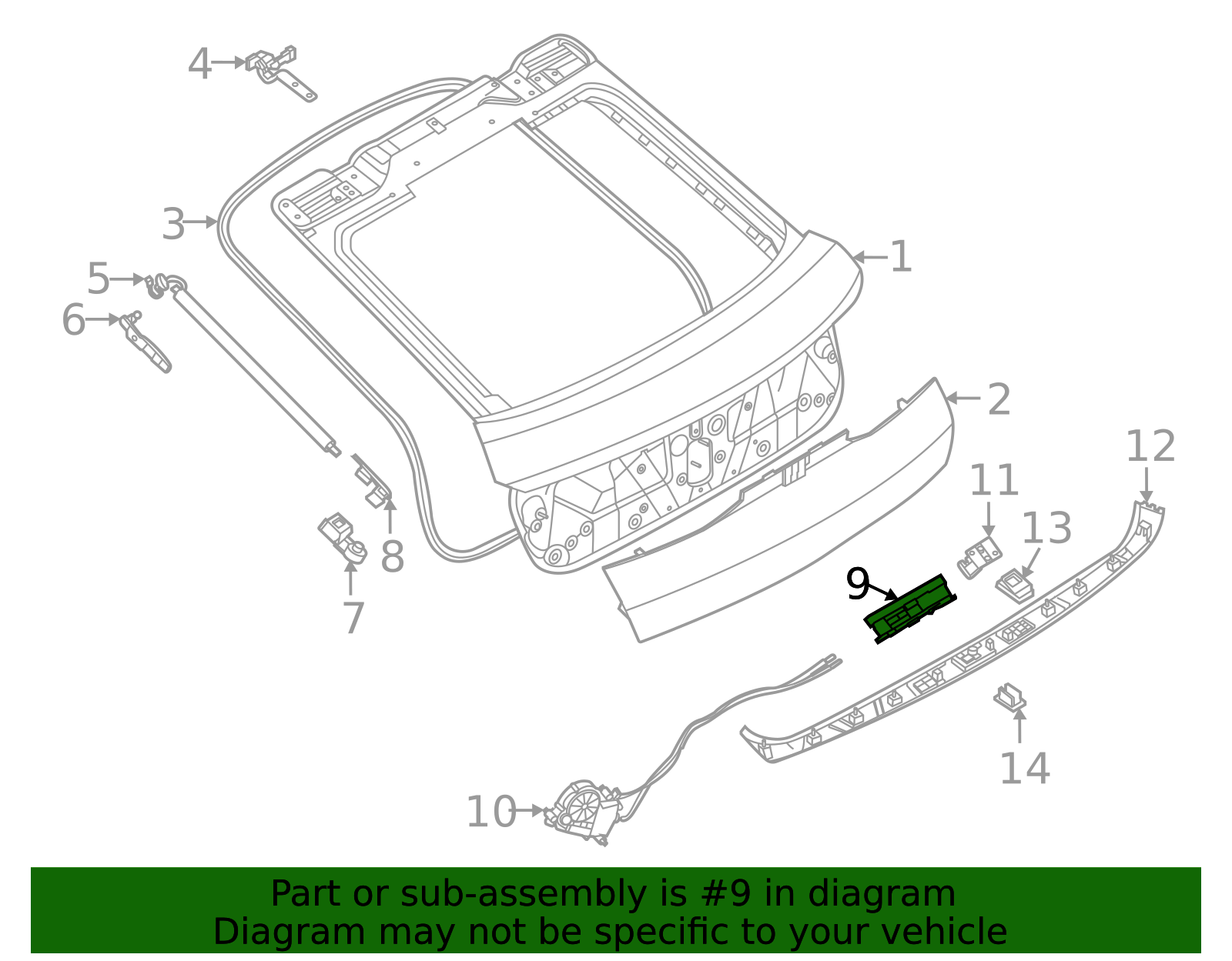 Genuine BMW Lock Actuator 51249463391 for sale online | eBay