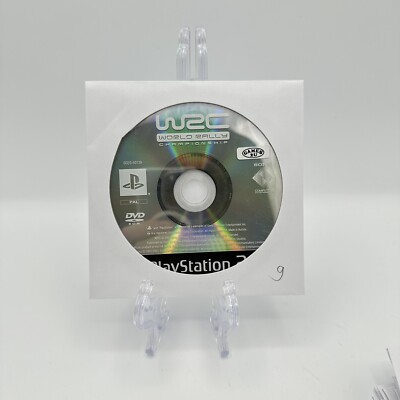 WRC World Rally Championship ~ Sony Playstation 2 (PS2). Disc Only ...