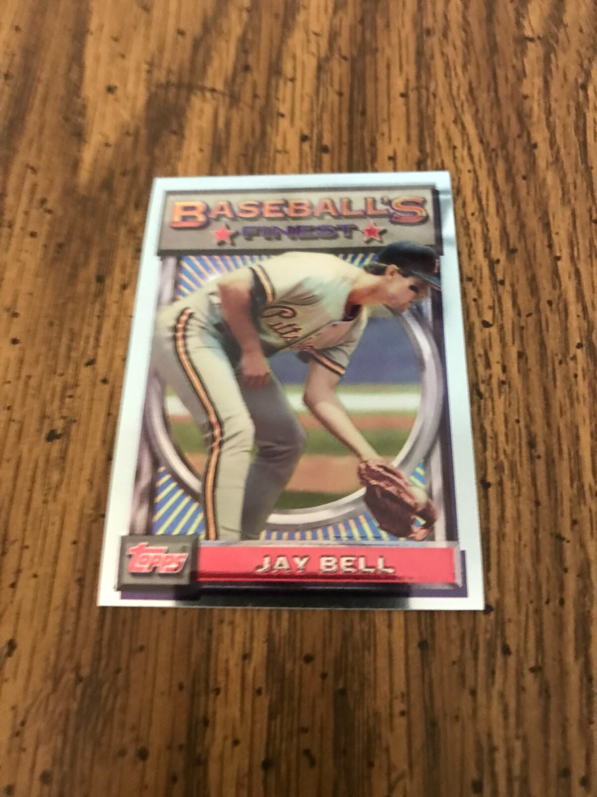 1993 Topps Finest - #194 Jay Bell for sale online | eBay