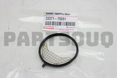 2227175031 Genuine Toyota GASKET, THROTTLE BODY 22271-75031 | eBay