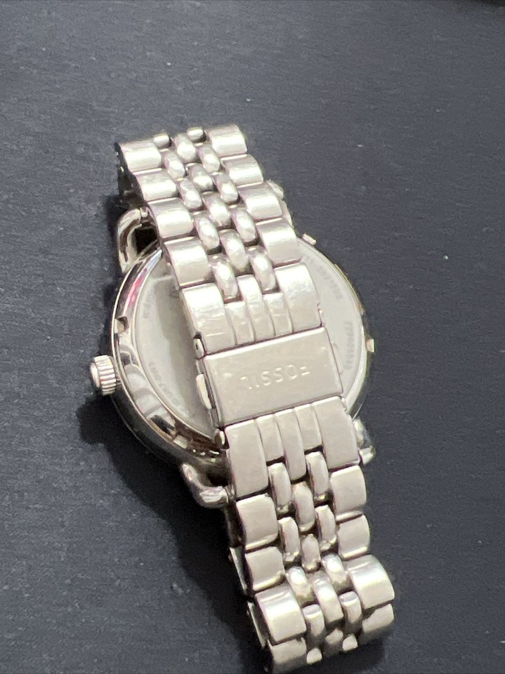 Fossil Dw2B Android Smart Watch Dent On Screen | eBay