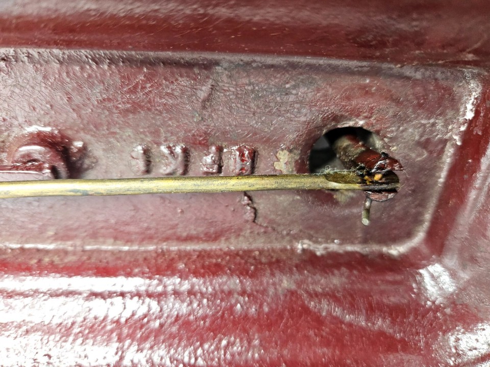 Antique Maroon Cast Iron Fairbanks No. 2 Mercantile Farm Balance Scales ...