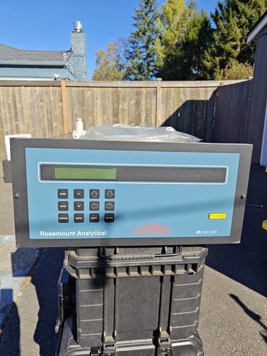 ROSEMOUNT ANALYTICAL MODEL 880 ANALYZER, CO2 Analyzer C-14 CO2 | eBay