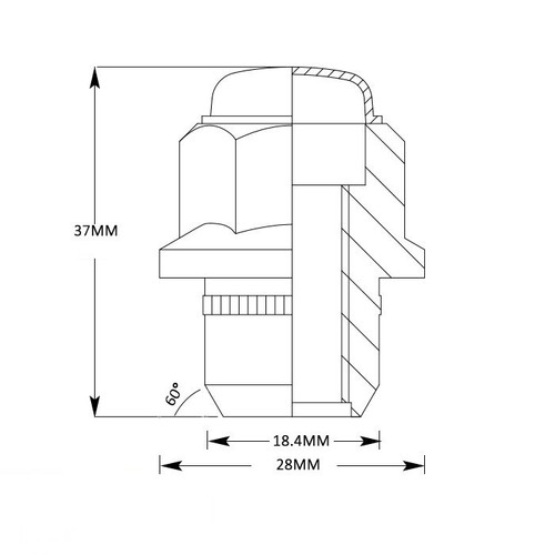 20 Chrome Lug Nuts for Lexus ES250 IS300 GS350 GS300 GS450h IS250 RX330 ...