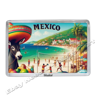 Souvenir Foto Magnet - Mexiko / México Dreams - Fotomagnet 5mm Acryl N1 ...
