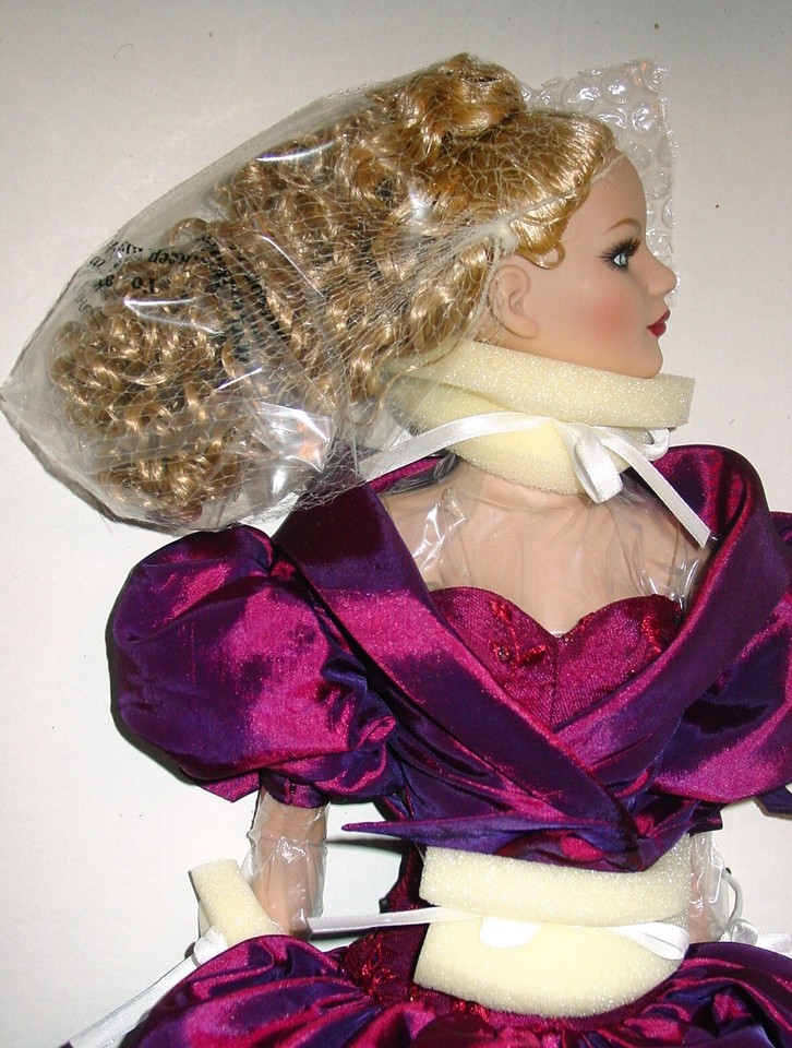 Rare ~ 22" Tonner American Model ~ Chambord Doll LE 150 ~ Mint ...