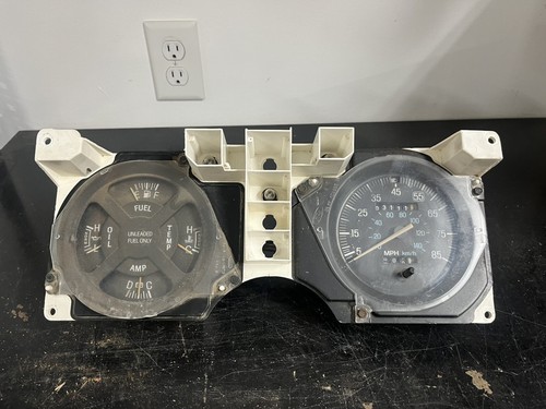 83 84 Ford Bronco II Ranger Instrument Cluster Speedometer 1983 1984 #3 ...
