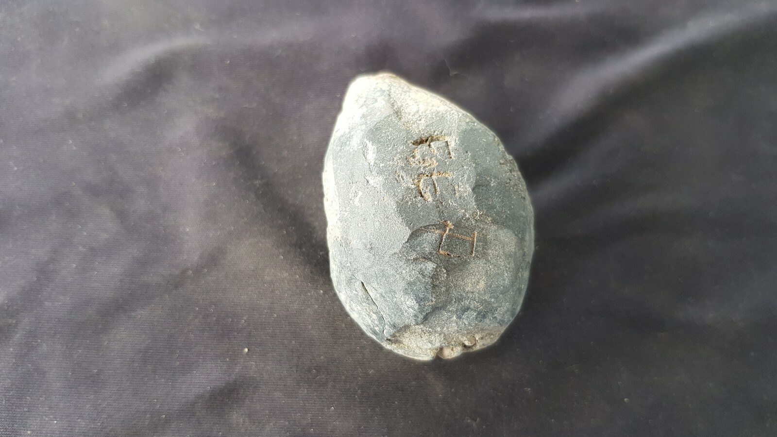 Very rare heavy 317g Roman lead Steelyard weight A must read ...