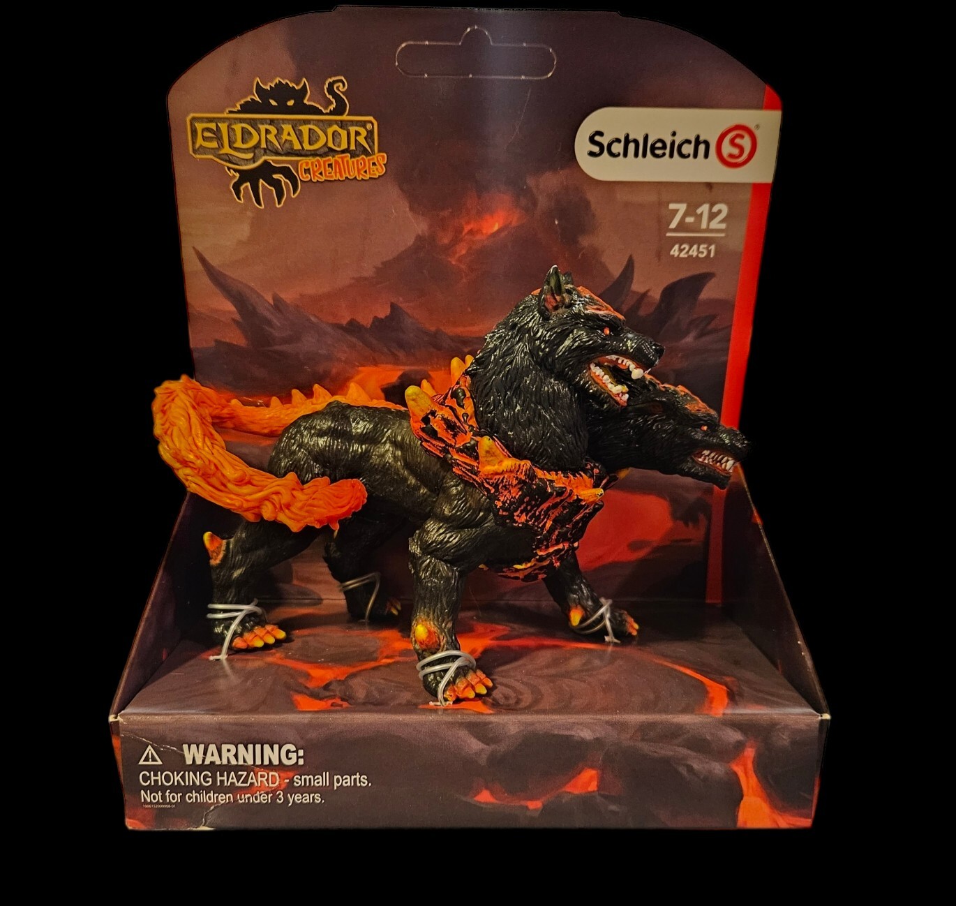 Eldrador Creatures Lava Team Bundle. Lava Monster, Scorpion & Cerberus ...