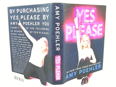 Yes Please by Amy Poehler (2014, HC VG 'SIGNED' 9780062268341| eBay