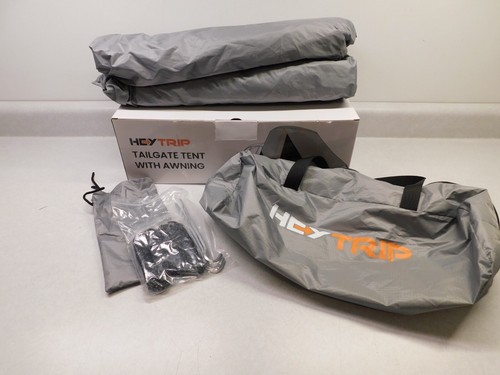 HEY TRIP Tailgate Tent With Awning Shade Waterproof Windproof Hatchback ...