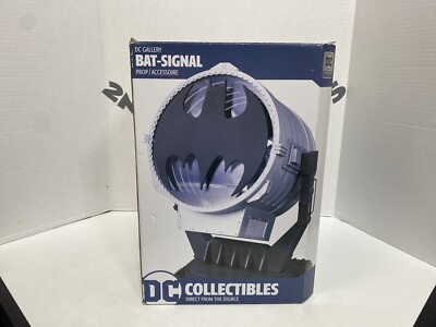 DC Direct Bat Signal Prop Replica Limited Edition - Batman Symbol Light ...