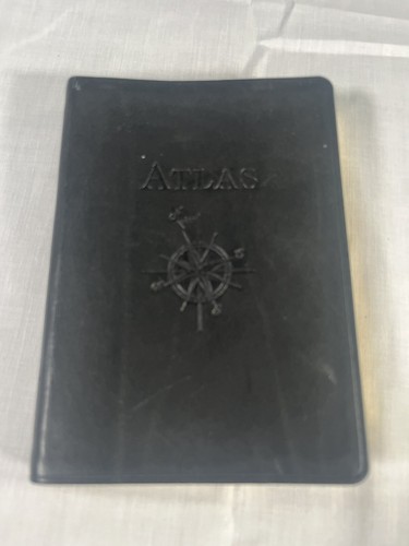 Vintage 2002 “the Travelers (pocket) Atlas with Leather Cover | eBay