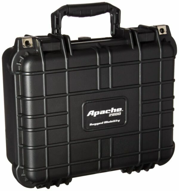 Apache 3800 Rugged Mobility Protective Black Case Gun Camera ...