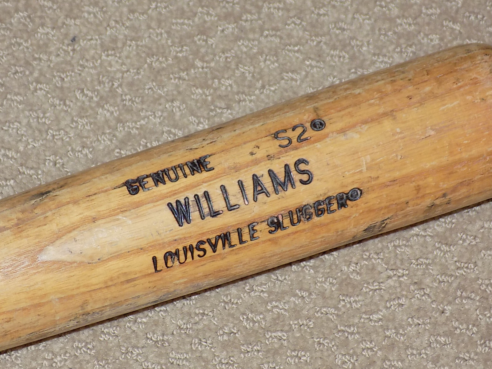 Bernie Williams H&B Game Used Bat New York Yankees PSA GU 9 | eBay