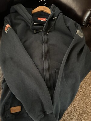 TECGEN Full-Zip Hoodie FR Flame Resistant FRC 2 CAT 2 2112 | eBay