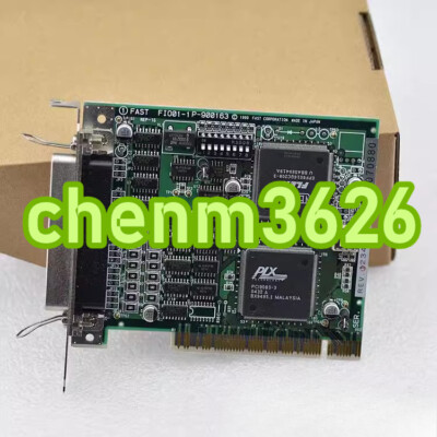 1PC USED FAST Data acquisition card FI001-1 P-900163 #YY | eBay
