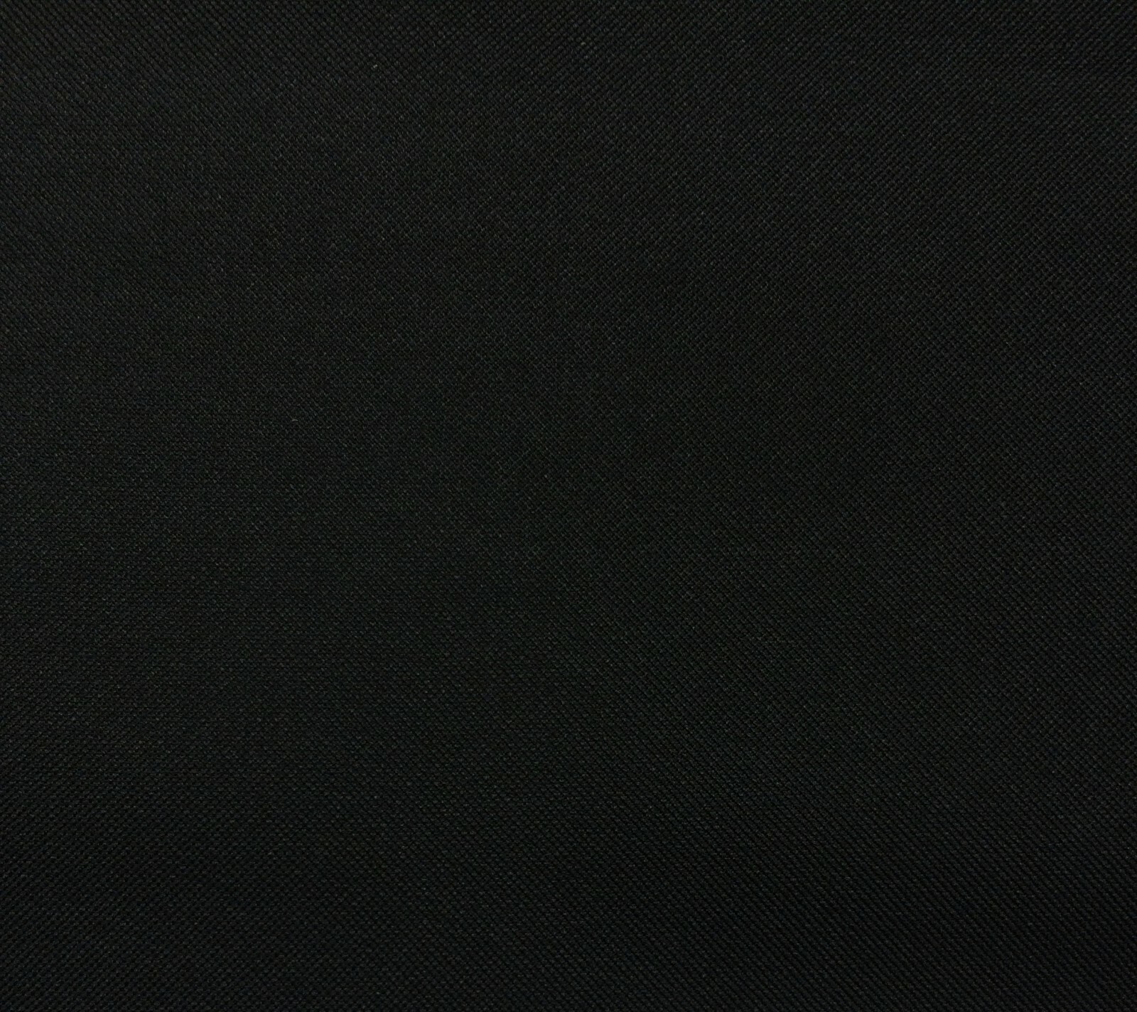 BLACK 600 DENIER POLYESTER PVC COATED BACK CANVAS SUITCASE TOTEBAG ...