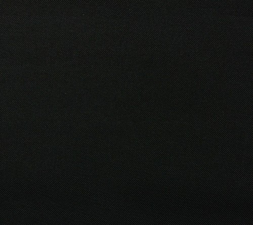 BLACK 600 DENIER POLYESTER PVC COATED BACK CANVAS SUITCASE TOTEBAG ...