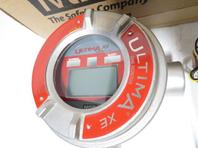 MSA Ultima A-ULTIMAX-XP Gas Monitor 3-Wire HART XE Sensor w/ Mounting ...