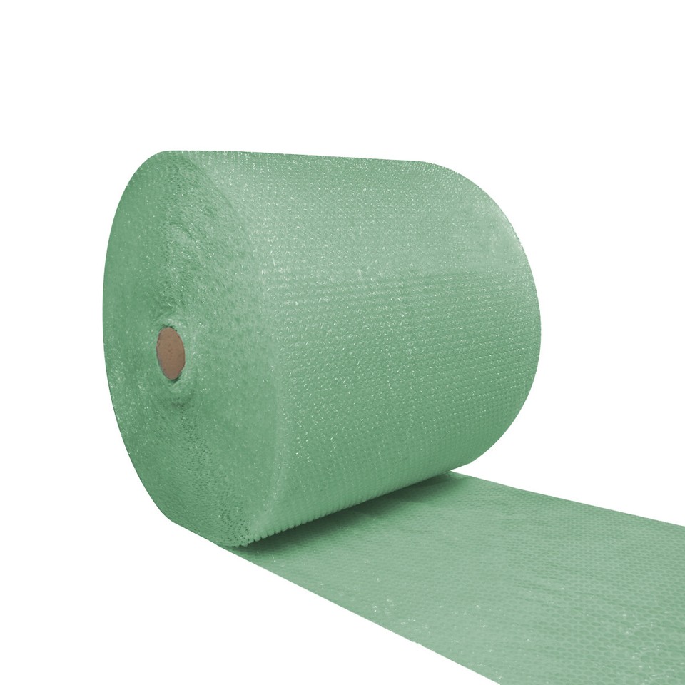 BIODEGRADABLE ECO-FRIENDLY BUBBLE WRAP 400mm 500mm 750mm 1500mm - 10M ...