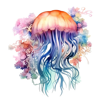 Autoaufkleber Sticker Qualle Tier Aufkleber | eBay.de