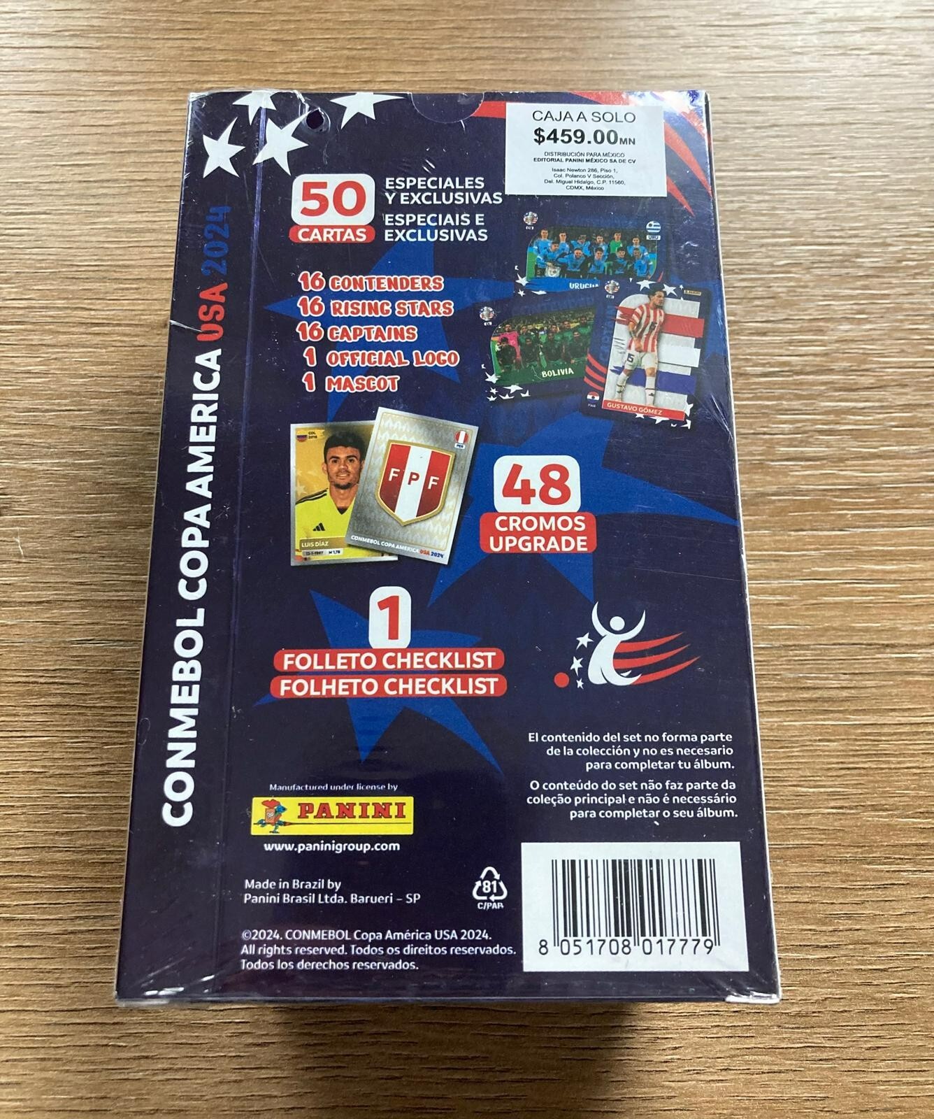 Panini, Copa America USA 2024, Upgrade Box, | Grelly UK