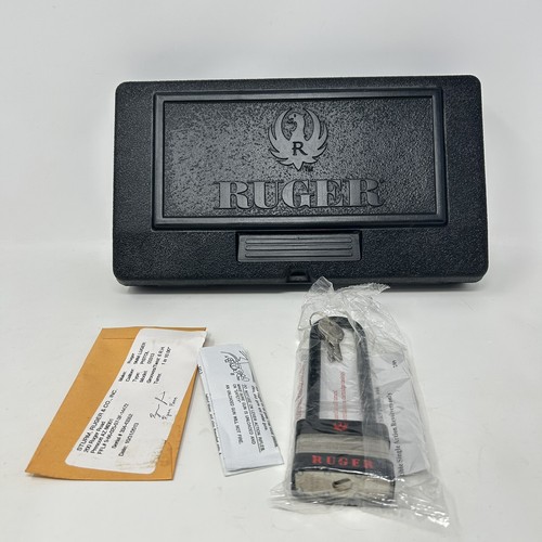 Ruger SR-Series Factory Hard Case SR9 (Fits SR9, SR9c, SR40c) OEM Black ...