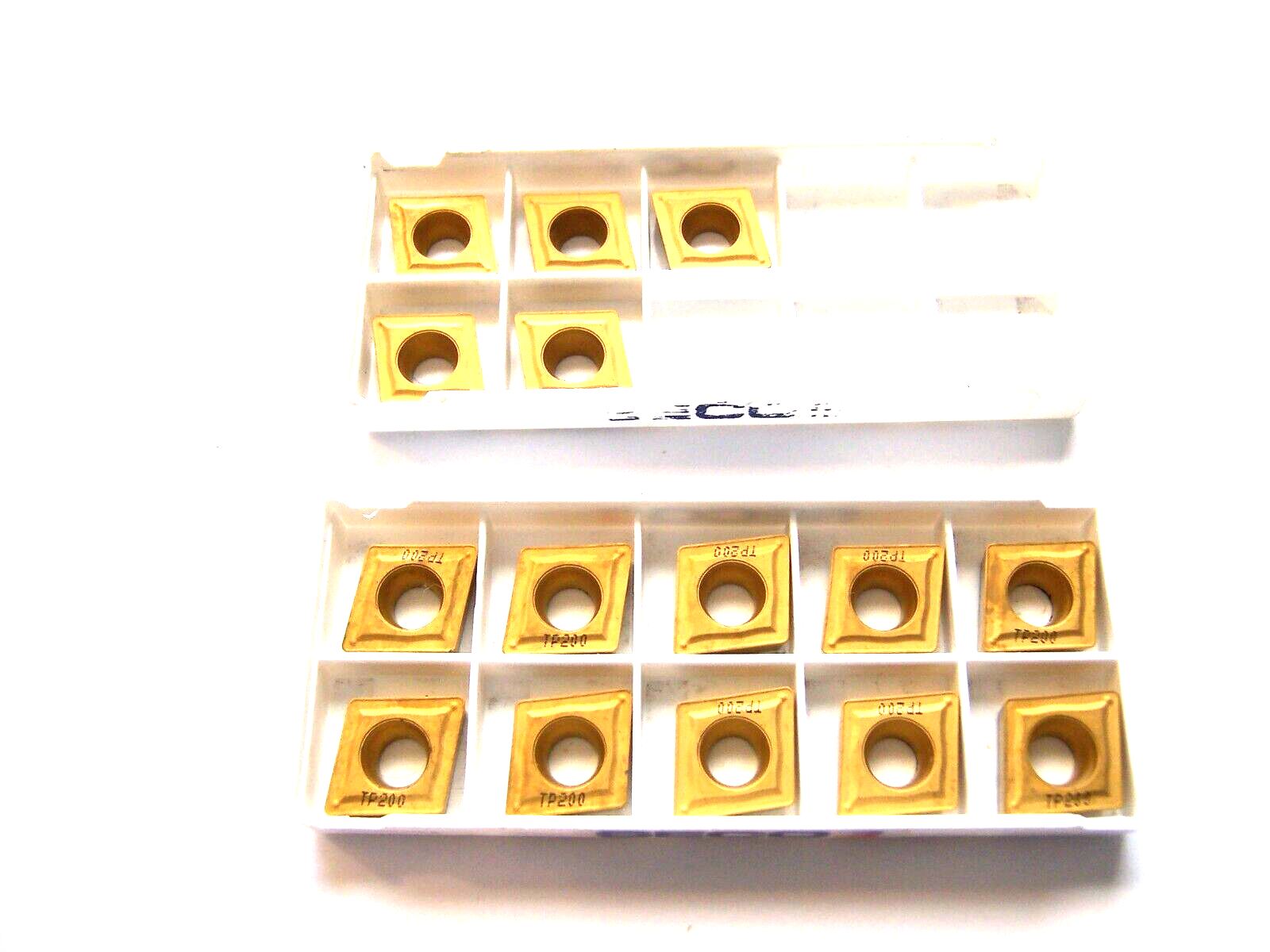 SECO CCMT 432-f2 Ccmt120408-f2 Carbide Inserts EDP 16182 Grade HX 15pcs ...
