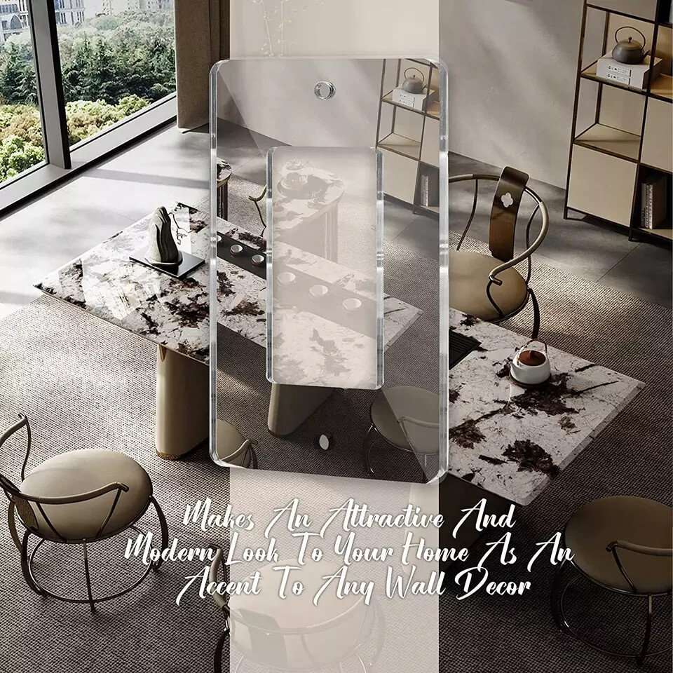 1 Pcs Mirror Light Switch Plates Outlet Covers Durable Wall Plate ...