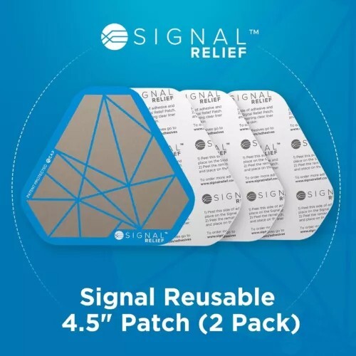 Signal Technology Pain Relief Patches - Durable Back & Leg Relief ...