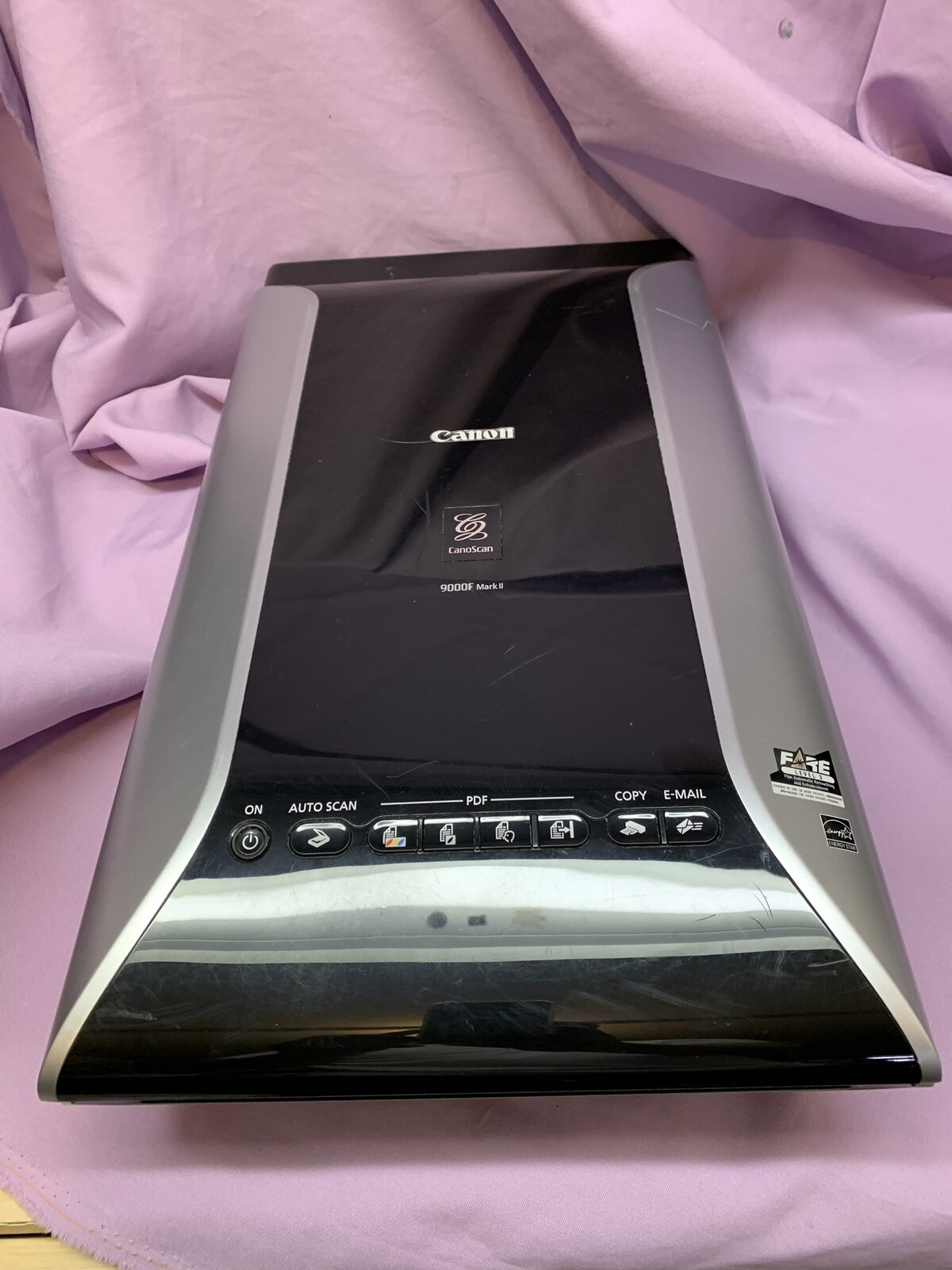 Canon CanoScan 9000F Mark II Professional Scanning For Photos ...