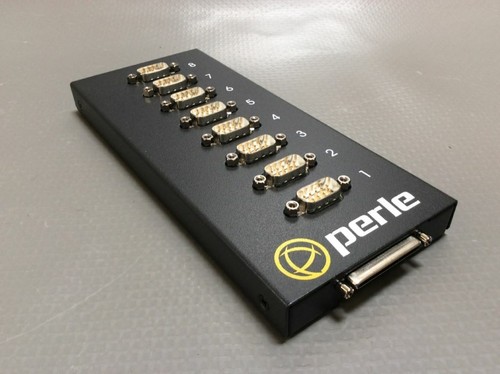 PERLE:ULTRAPORT DB9M,8-PORT DB9 MALE DTE FAN-OUT CABLE. LENGTH IS 48 IN ...