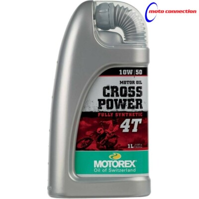 MOTOREX 10W/50 FULLY SYNTHETIC 4 STROKE ENGINE OIL 1Ltr KTM SXF250 ...