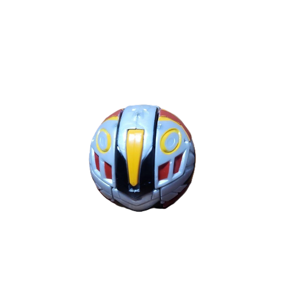 Bakugan SEGA TOYS Helios Battle Brawlers Pyrus Helios Mk II MK2 No Card ...