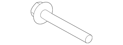 Genuine Porsche Lower Control Arm Mount Bolt WHT-001-949 | eBay