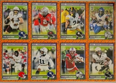 2025 Panini Score A Treat Football ROOKIE Cards COMPLETE YOUR SET #1 ...