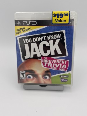 You Don''t Know Jack PS3 Factory Sealed US Version Playstation 3 | eBay
