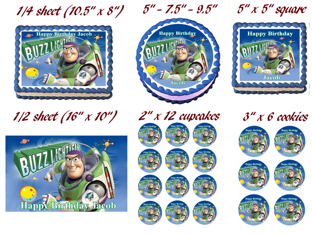 Printable Toy Story Buzz FREE Printable Toy Story Buzz Lightyear