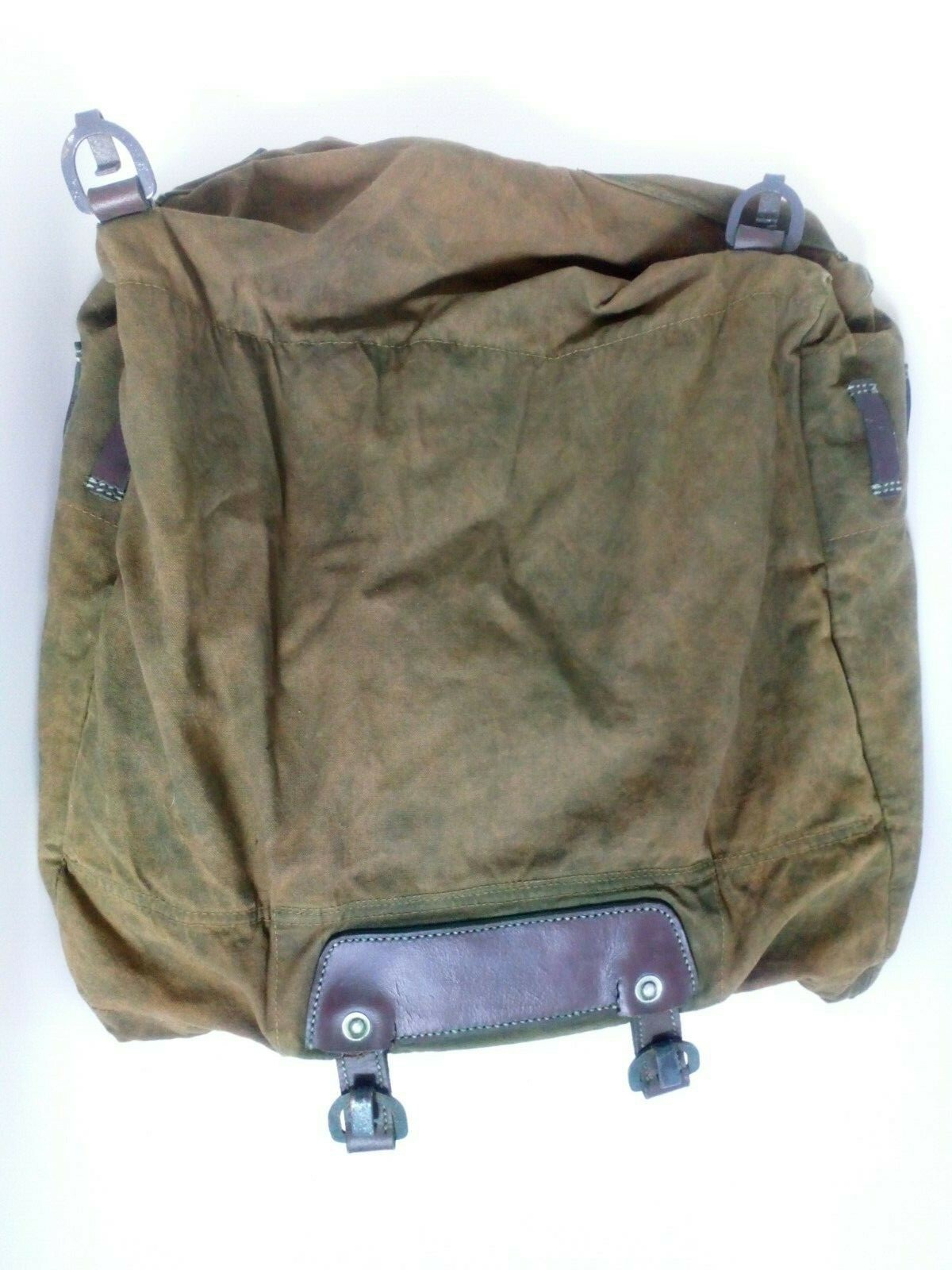 RARE ORIGINAL GERMAN MILITARY WW2 BACKPACK TWO TONE TROPICAL ISSUE 1938 ...