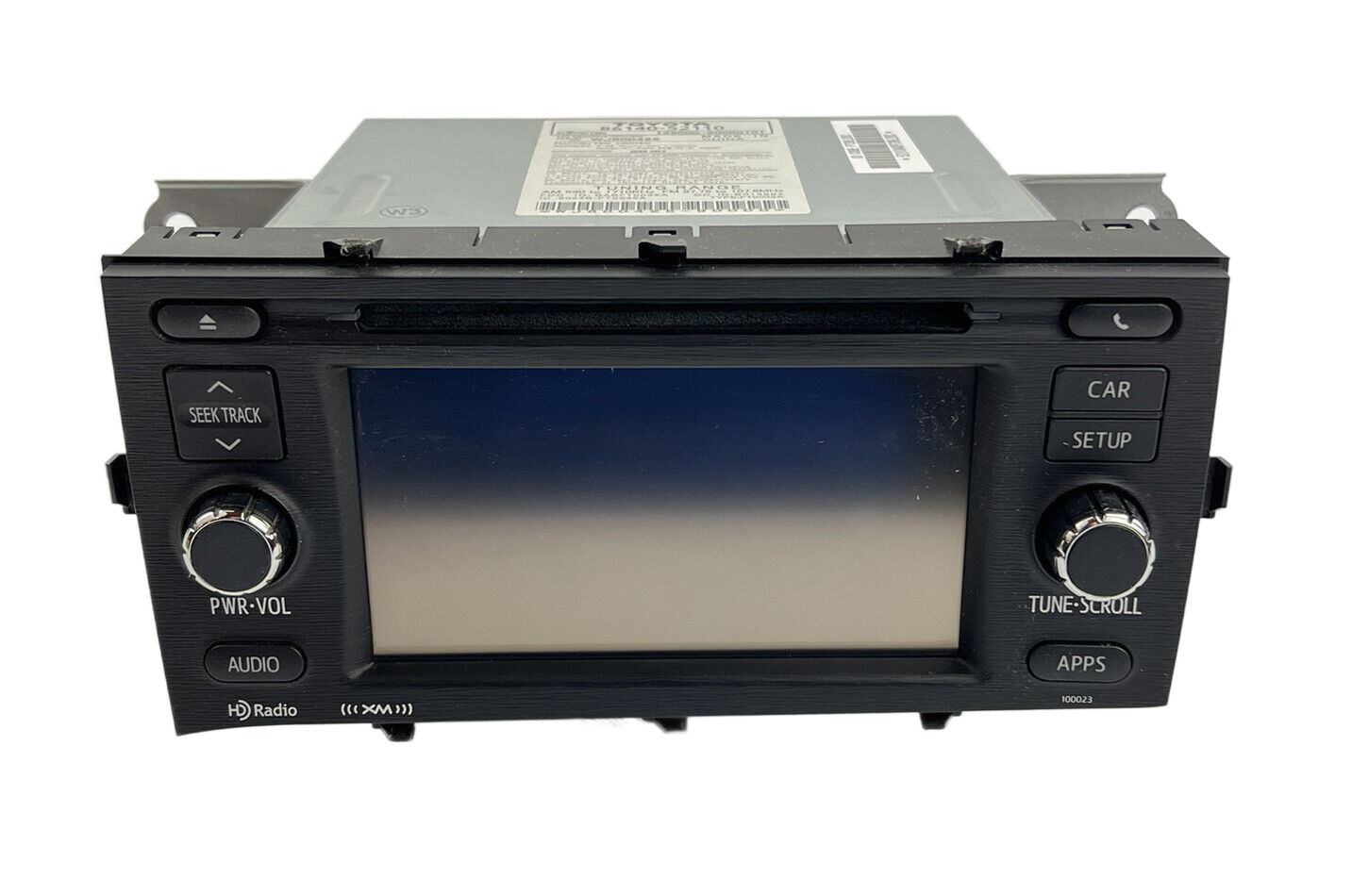 Toyota PRIUS C Radio GPS Navigation Entune CD Player Bluetooth OEM ...