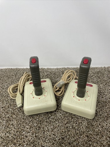 AS IS Suncom TAC-3 Joystick Controller for Atari 2600 Commodore 64 TAC3 ...