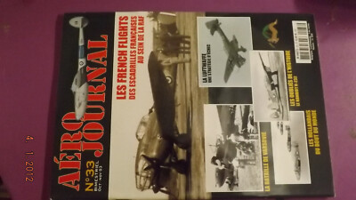 GC Revue Aero Journal n°33 French Flights / Varsovie / Hanriot H-232 ...
