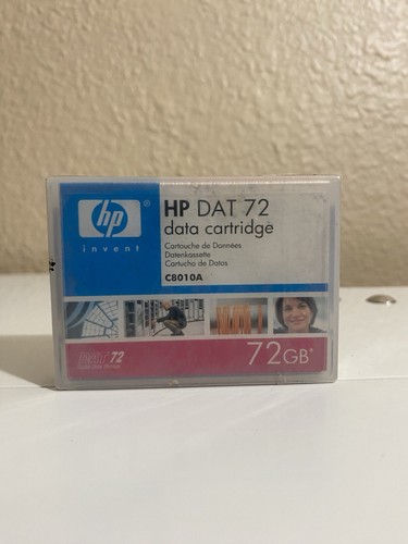 HP DAT 72 C8010A 72GB Data Cartridge Sealed | eBay