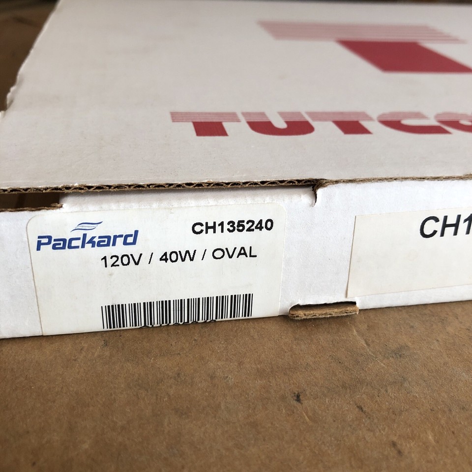2 Pack Packard CH135240 40W 120V Oval Crankcase Heater | eBay